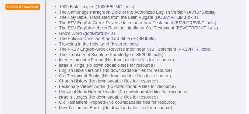 Personal Book Builder Reader Missing - Logos Community